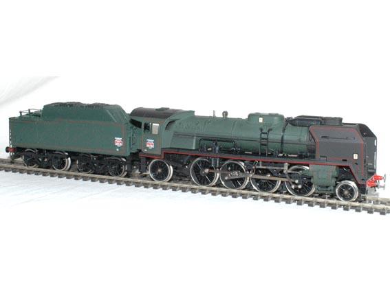 Køb Jouef 8269. SNCF 141-P-102. Damplokomotiv. - Tilbud: 1.785,00DKK,-