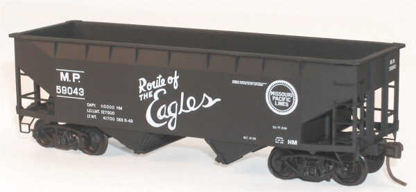 Køb Accurail 7713. Offset Twin Hopper. MOPAC. - Tilbud: 190,00DKK,-