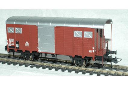 Køb Roco 47501. SBB-CFF lukket godsvogn. - Tilbud: 265,00DKK,-