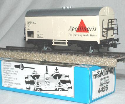 Køb Märklin 4426. DB Apollinaris. - Tilbud: 165,00DKK,-