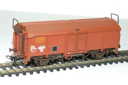 Buy Klein Modellbahn 3265. SNCF 21 87 575 9 199-3 Tms. Lukket godsvogn ...