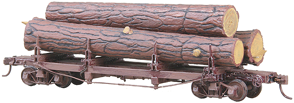 Køb Kadee 103. Log Car. - Tilbud: 405,00DKK,-