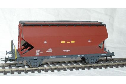 Køb Roco 46245 BX. BLS silovogn. - Tilbud: 165,00DKK,-