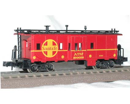 Køb Atlas 2431 X. ATSF Bay Window Caboose. TILBUD - Tilbud: 75,00DKK,-
