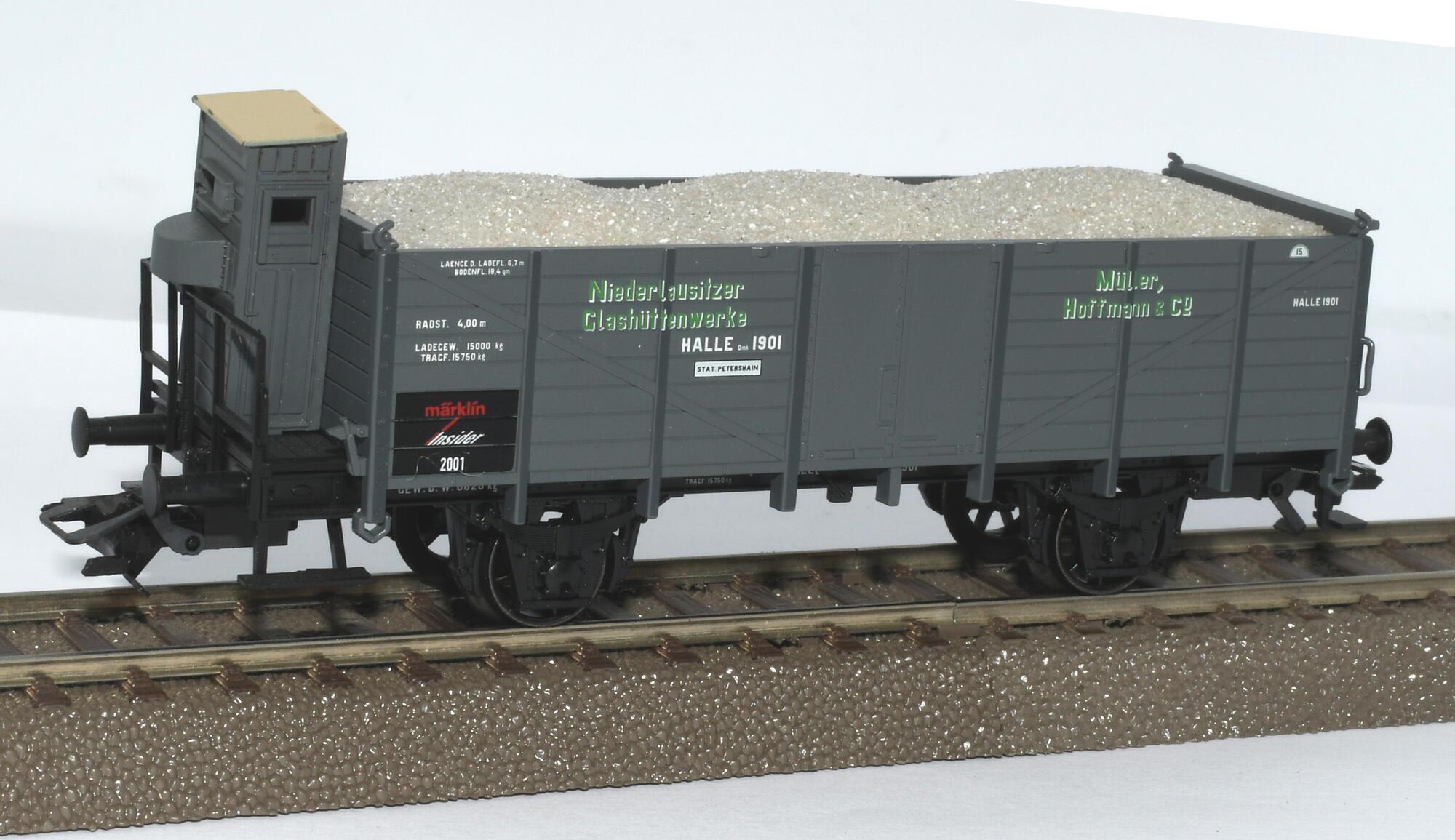 Køb Märklin 46037. K.P.E.V. Halle Omk 1901. Niederlausitzer ...