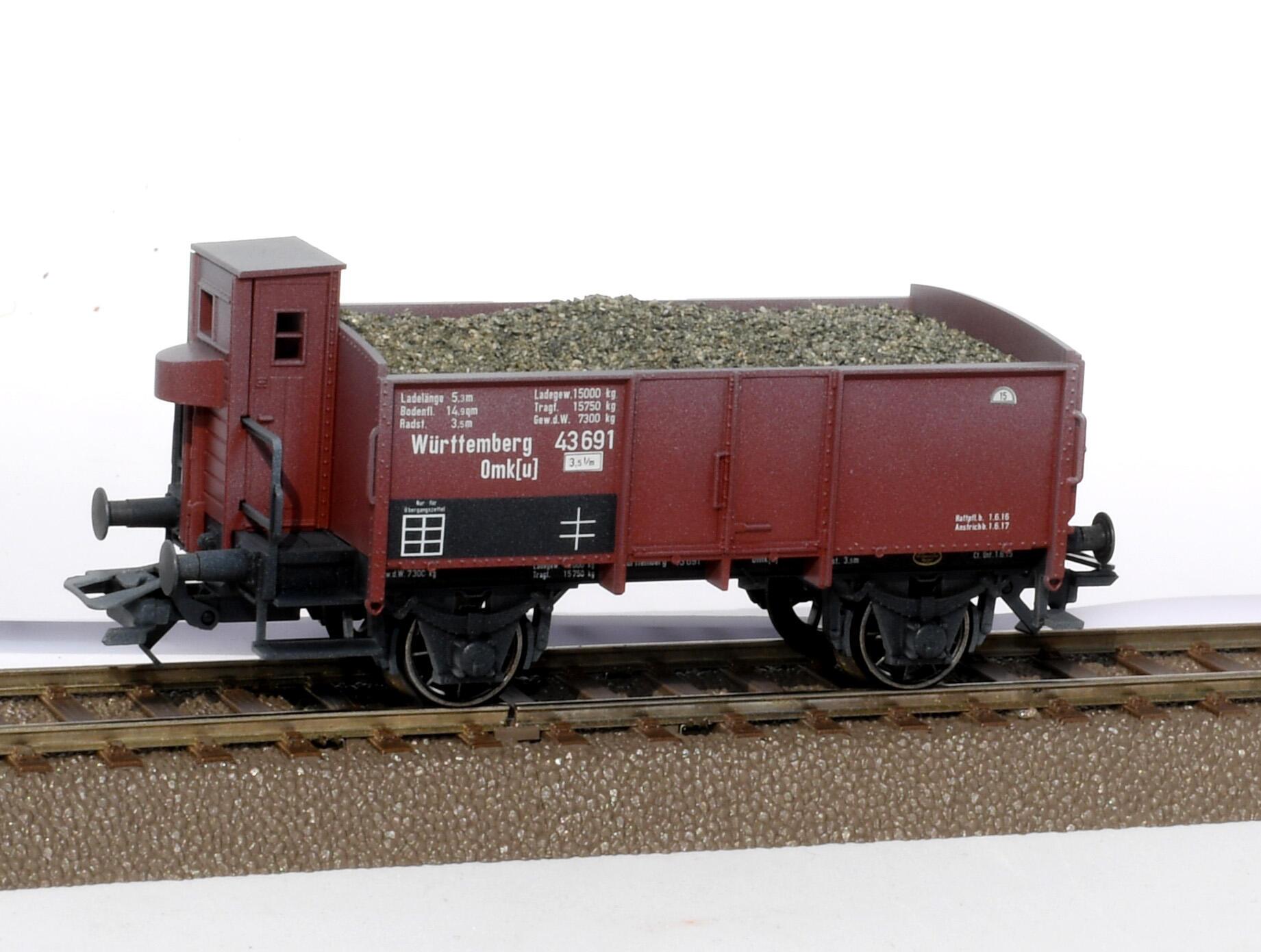Køb Märklin 46039. K.W.St.E Omk(u) 43 691. - Tilbud: 265,00DKK,-