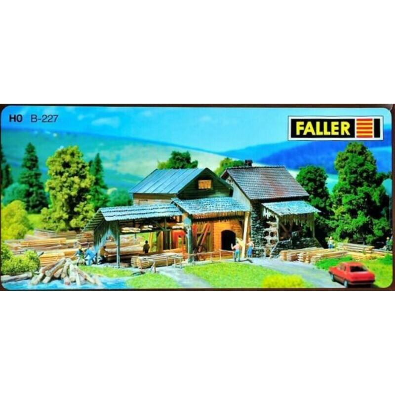 Køb Faller B-227. Savværk. - Tilbud: 325,00DKK,-