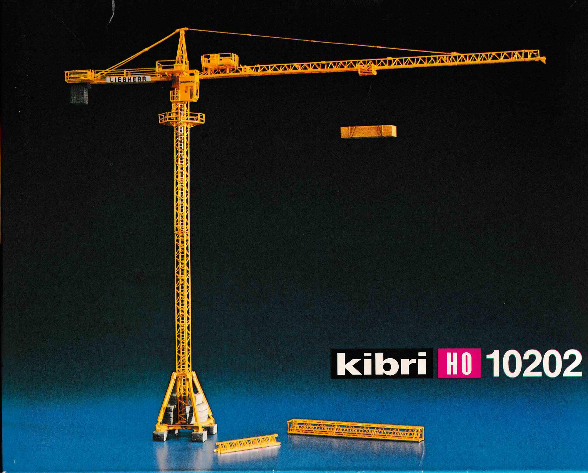 Buy Kibri 10202. Bygningskran. - Offer: 265,00DKK,-