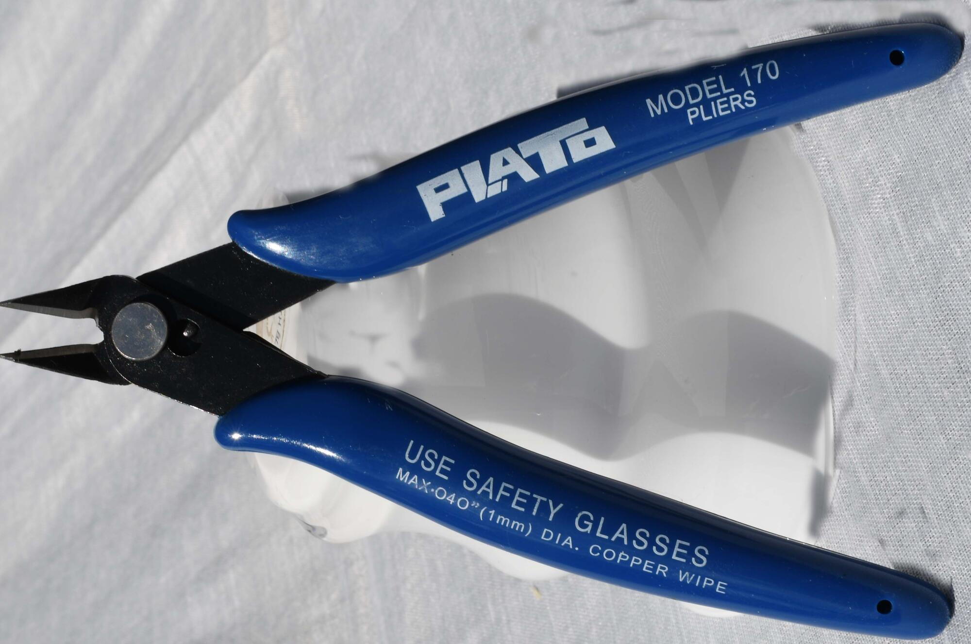 Buy Plato Model 170. Skarp modeltang. - Offer: 85,00DKK,-
