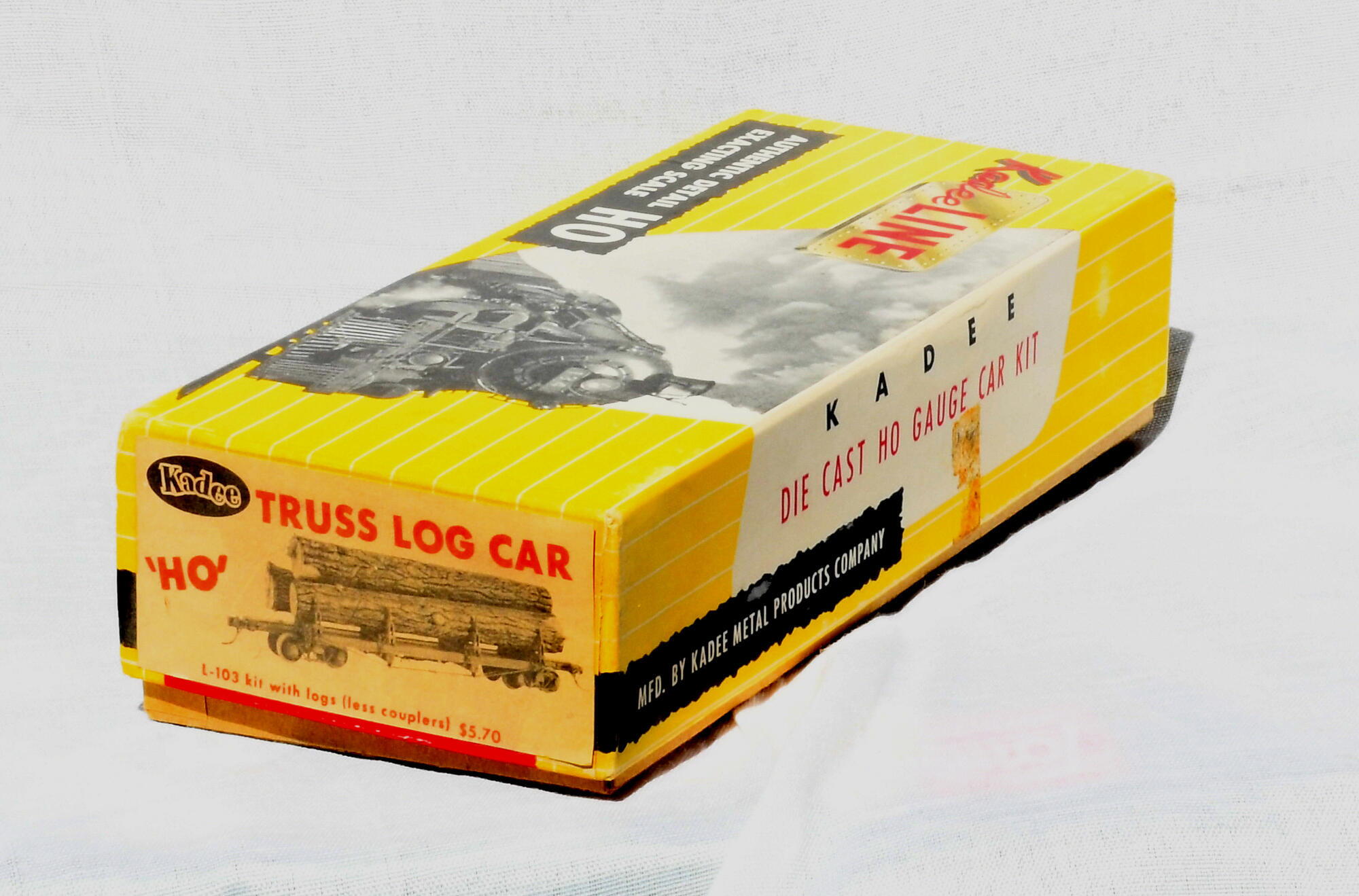 Buy Kadee 103.1. Truss Log Car. - Offer: 165,00DKK,-
