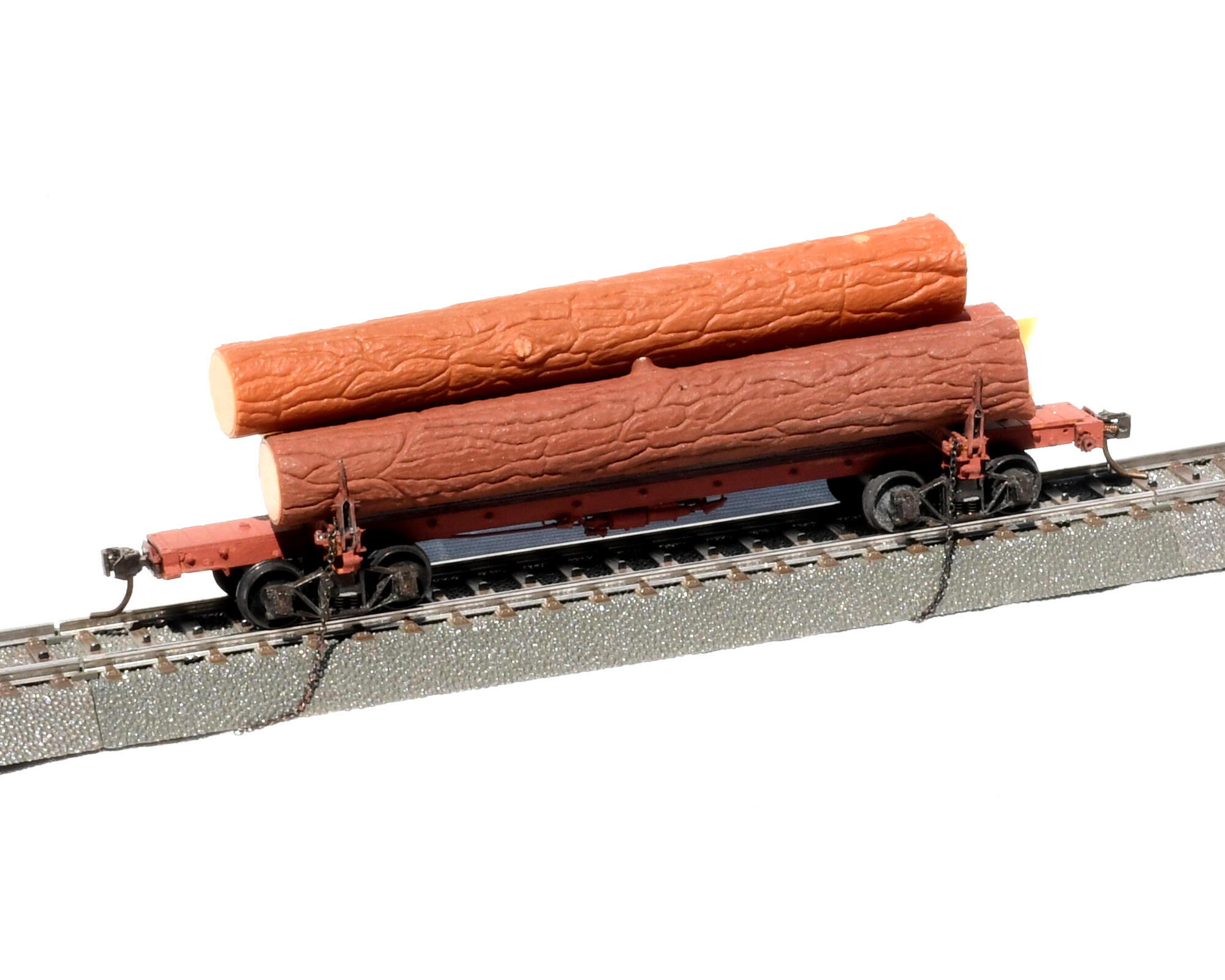 Køb Kadee 102.3. Skeleton Log Car. RTR. - Tilbud: 235,00DKK,-