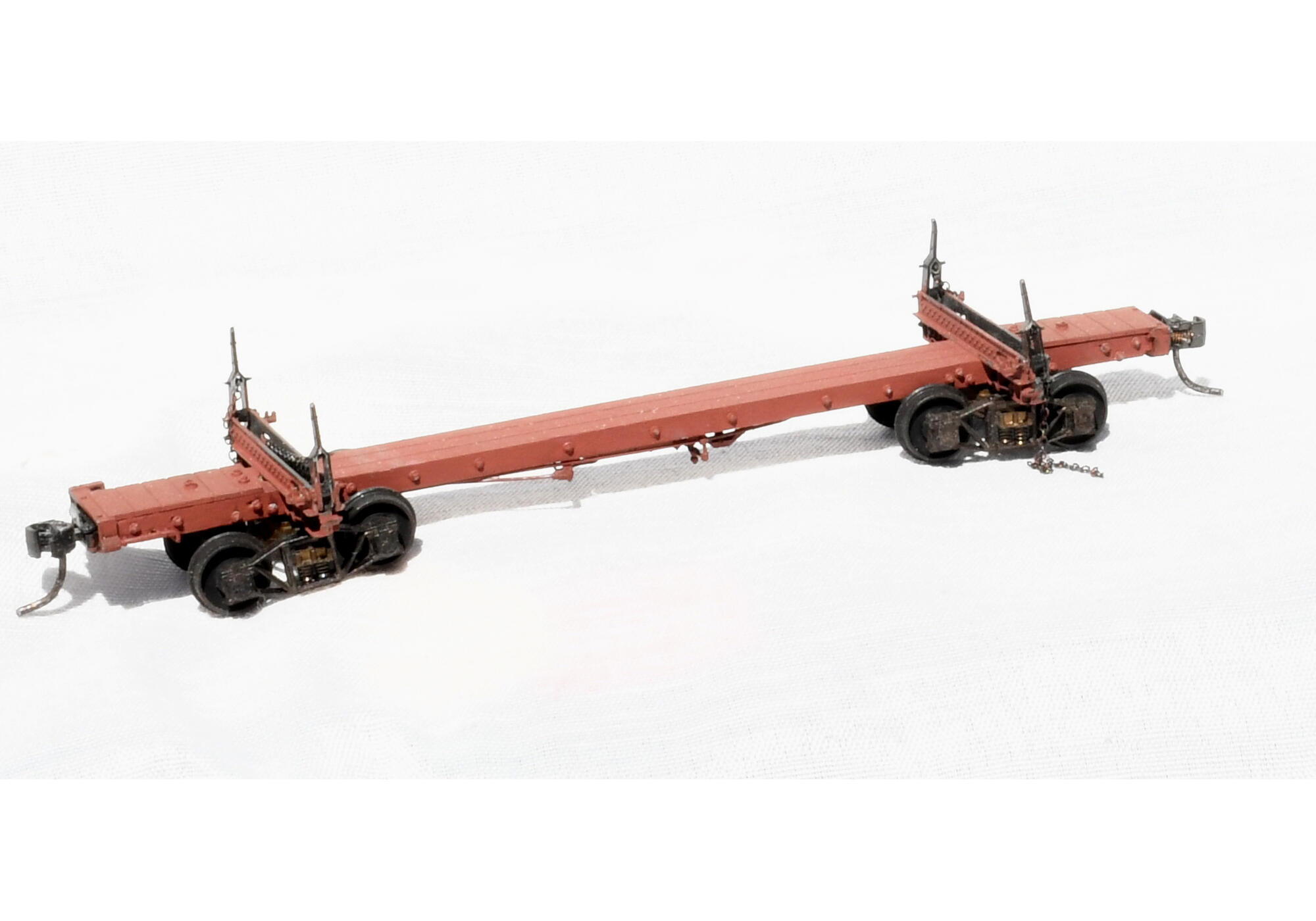 Køb Kadee 102.5. Skeleton Log Car. RTR. - Tilbud: 225,00DKK,-