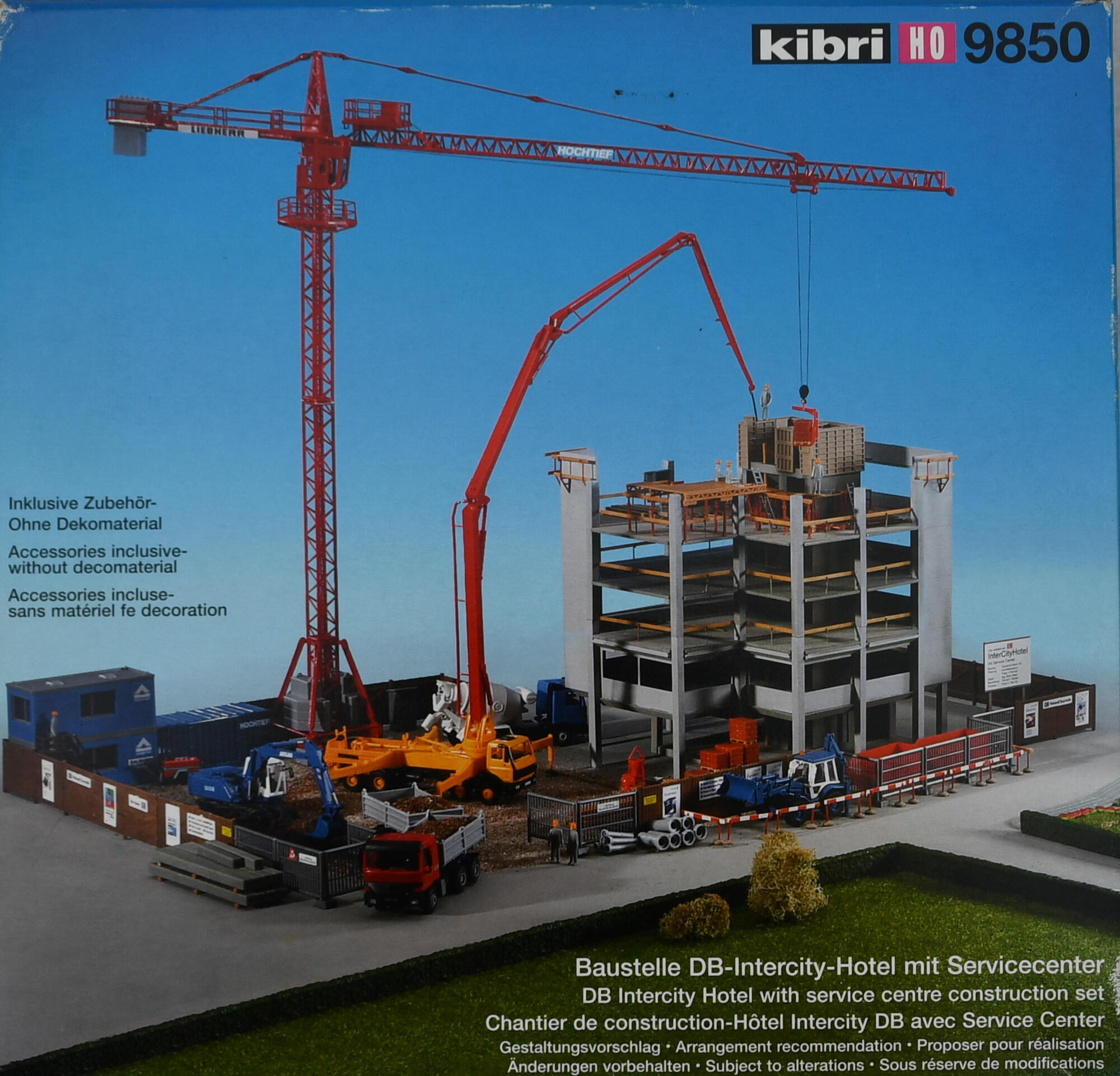 Køb Kibri 9850. Hotel under opførelse. TILBUD. - Tilbud: 2.185,00DKK,-