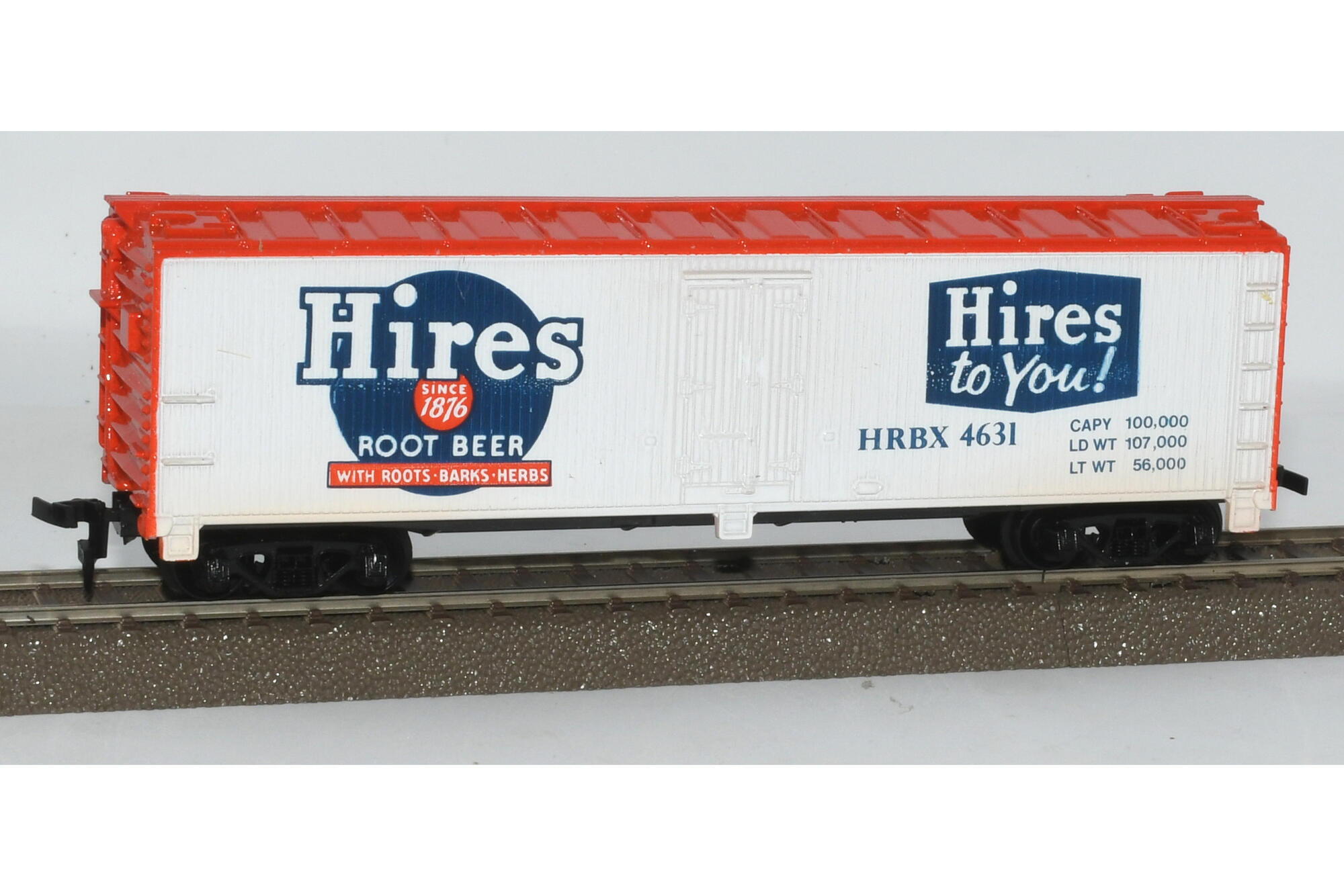 Køb Tyco 370D. Bilboard Reefer. Hires Root Beer. TILBUD. - Tilbud: 125 ...