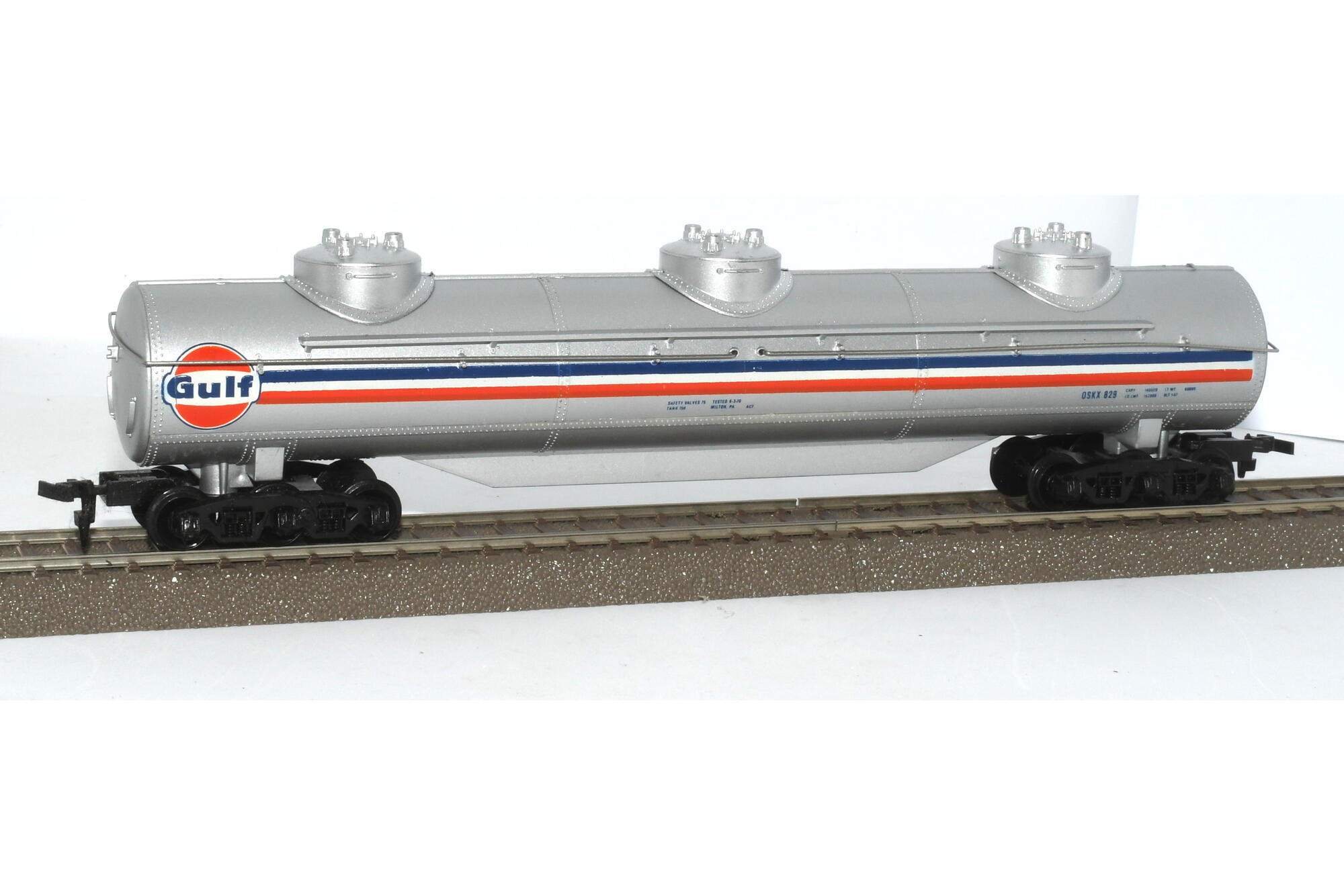Køb Tyco 357B. tank Car. Gulf. TILBUD. - Tilbud: 125,00DKK,-