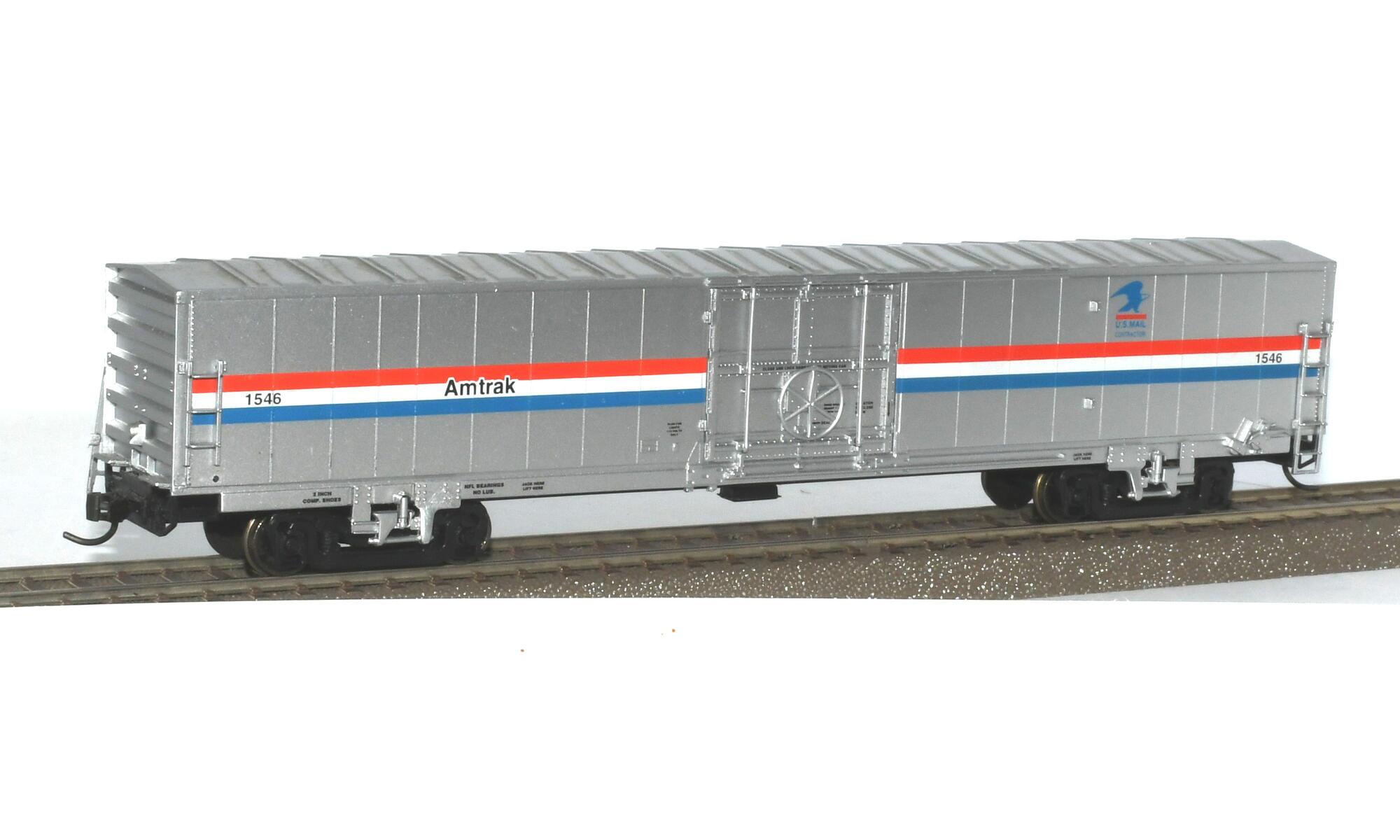 Køb PSUS 020. Mail Handling Car AMTRAK/USPS #1546. - Tilbud: 185,00DKK,-