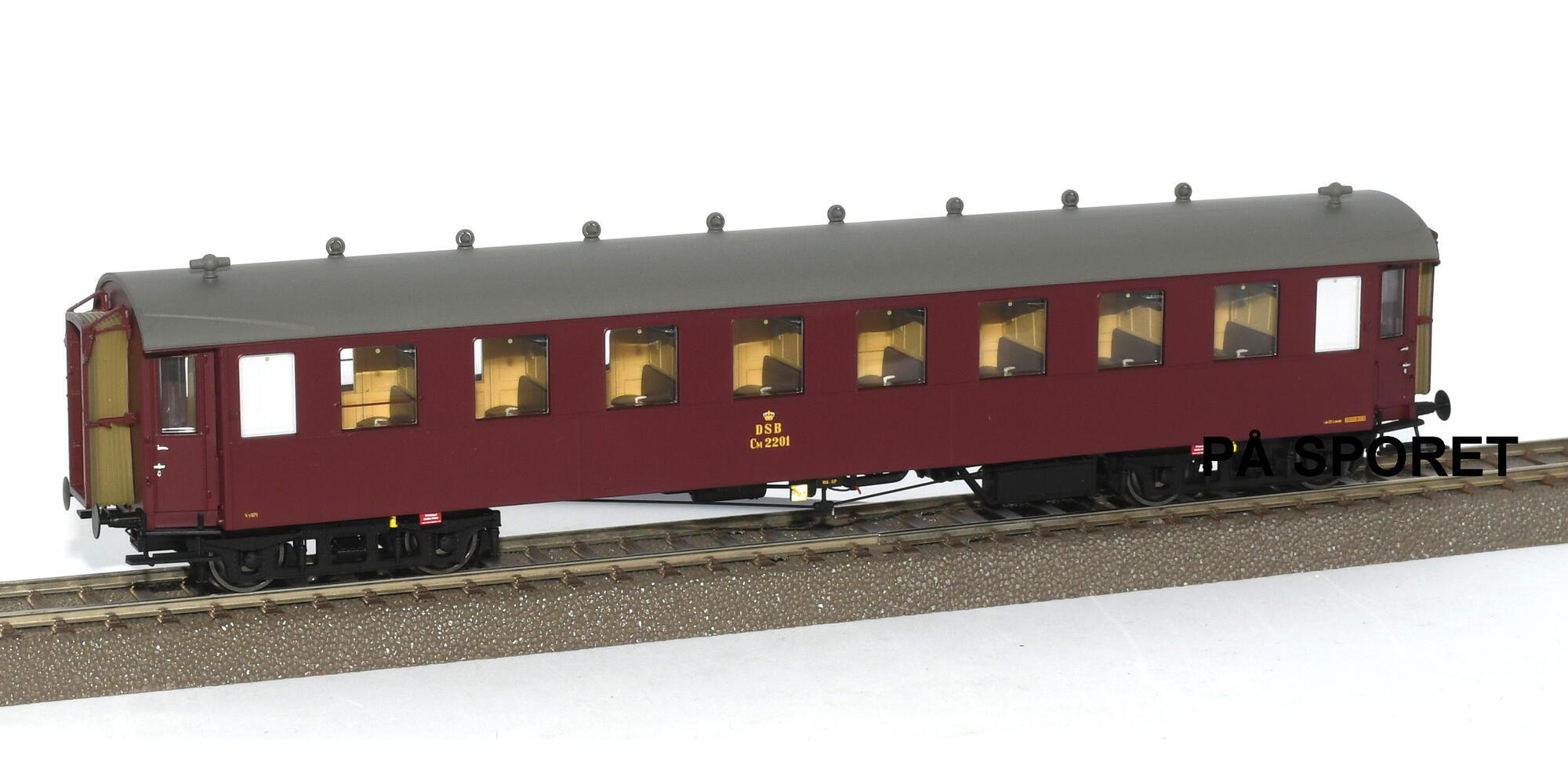 Køb Dekas DK-875105. DSB CM 2201. - Tilbud: 699,00DKK,-