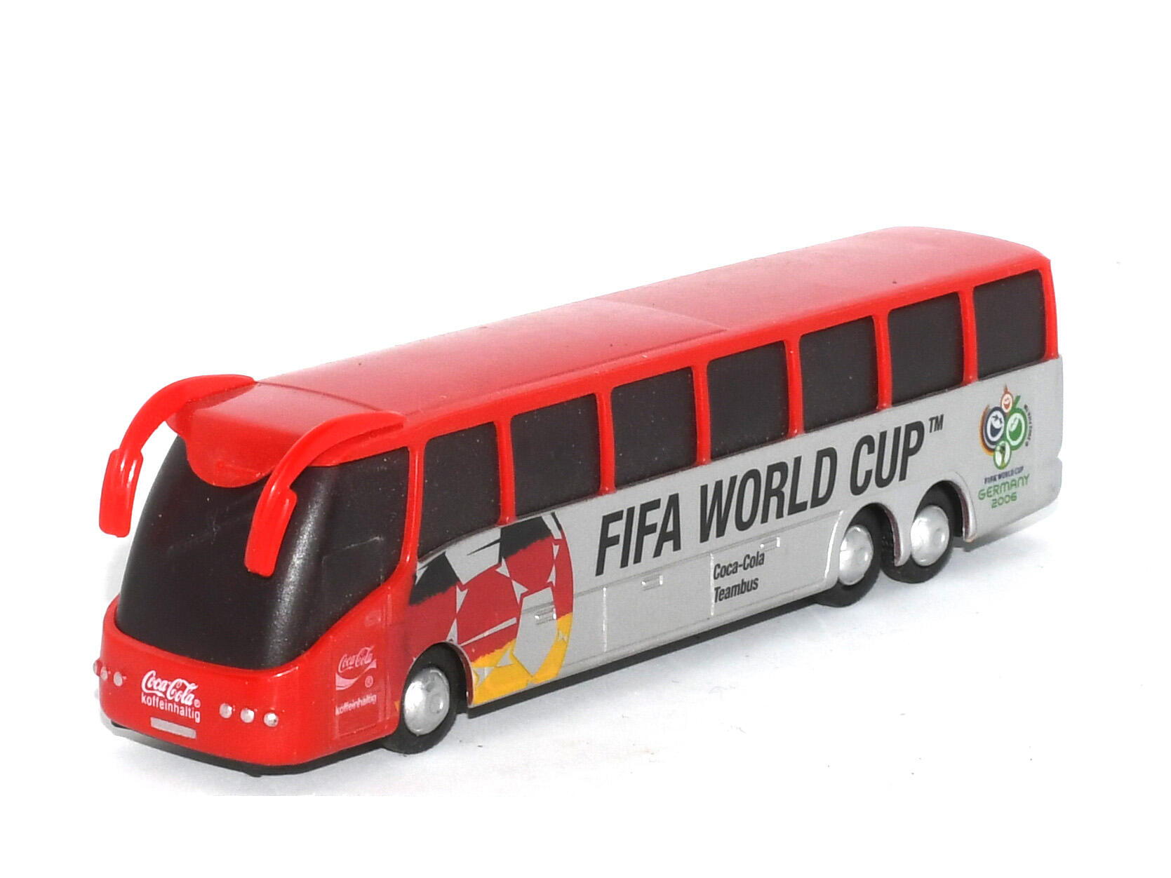 Køb PSH0 204. Bus. Coca Cola teambus. FIFA WORLD CUP. - Tilbud: 65,00DKK,-