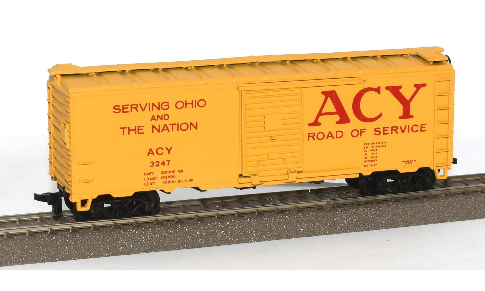 Køb Athern 1212 X. 40' Box Car. ACY 3247. - Tilbud: 165,00DKK,-