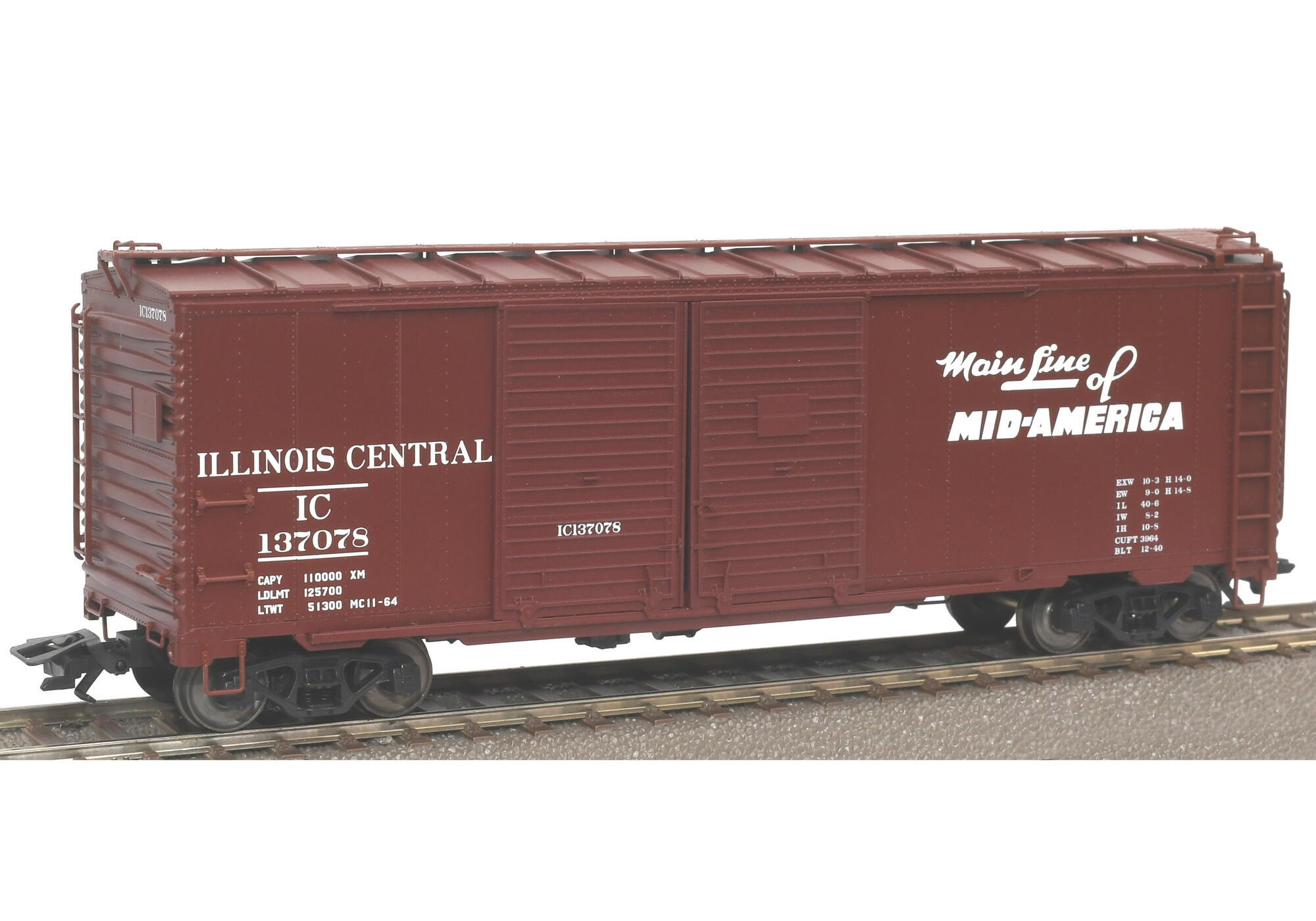 Buy Trix 24902-6. Box Car IC137078. - Offer: 325,00DKK,-