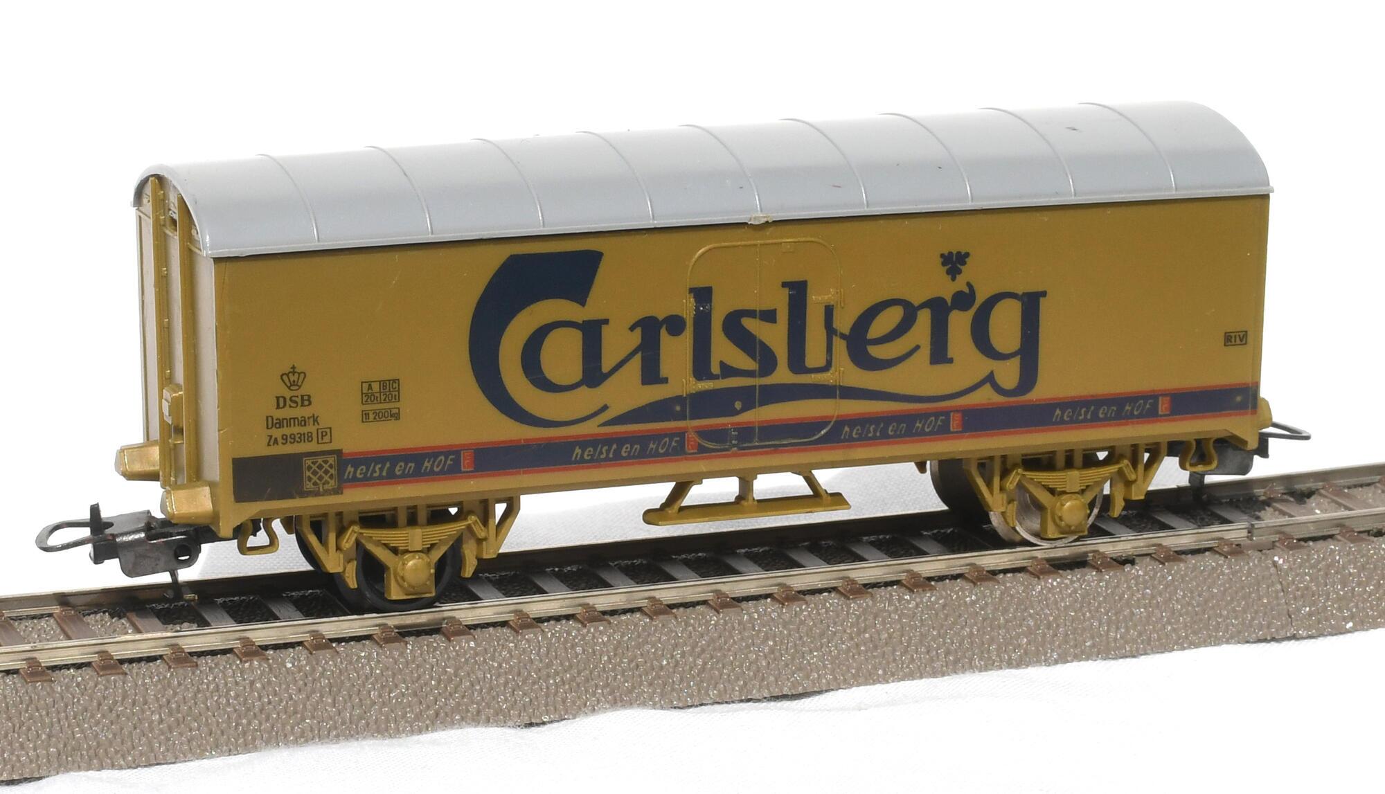 Køb Lima 3109.1 BX. DSB ølvogn. Carlsberg. - Tilbud: 125,00DKK,-