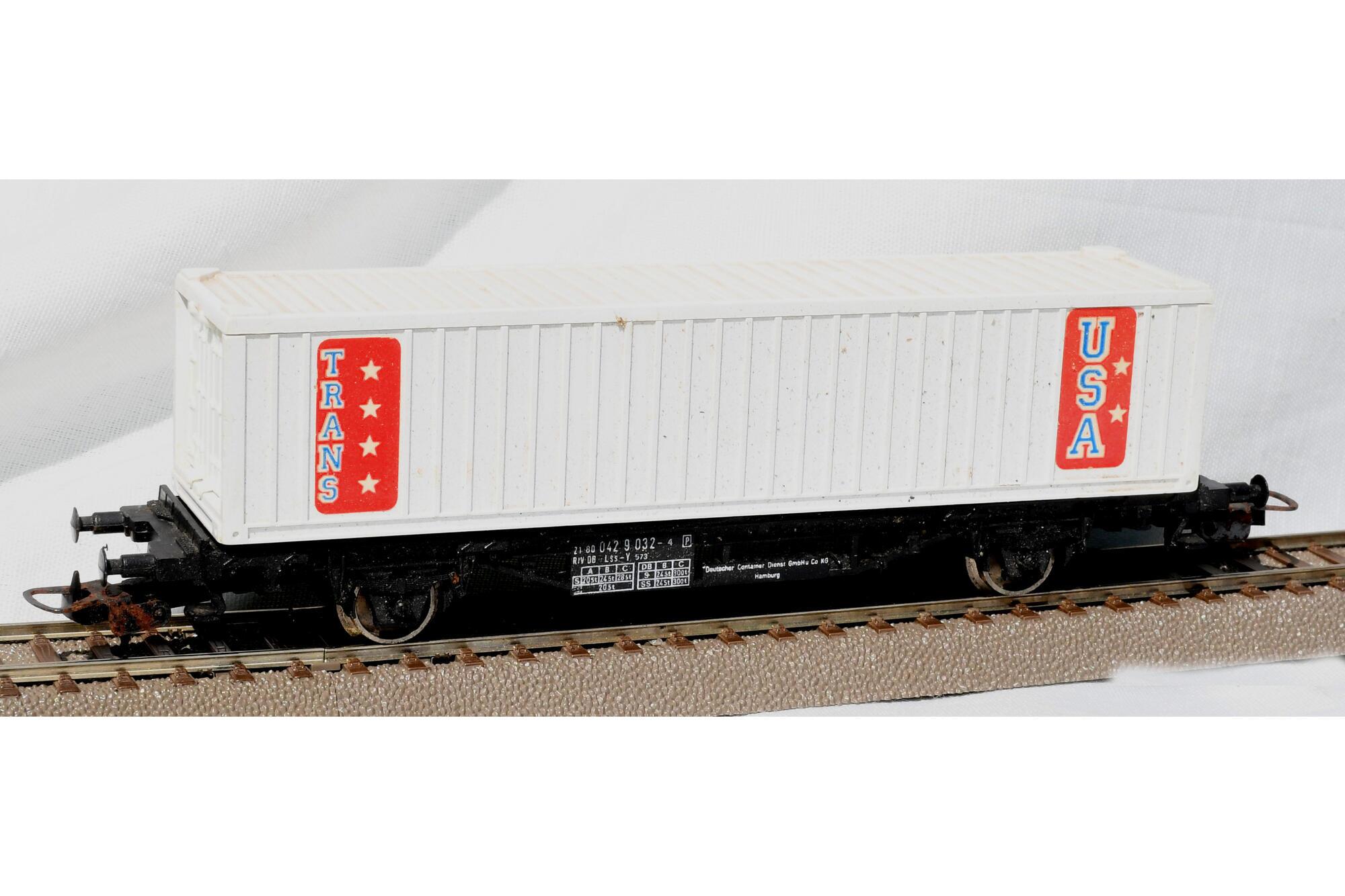 Buy Lima 28xx BX. DB containervogn med container TRANS USA. - Offer: 85 ...