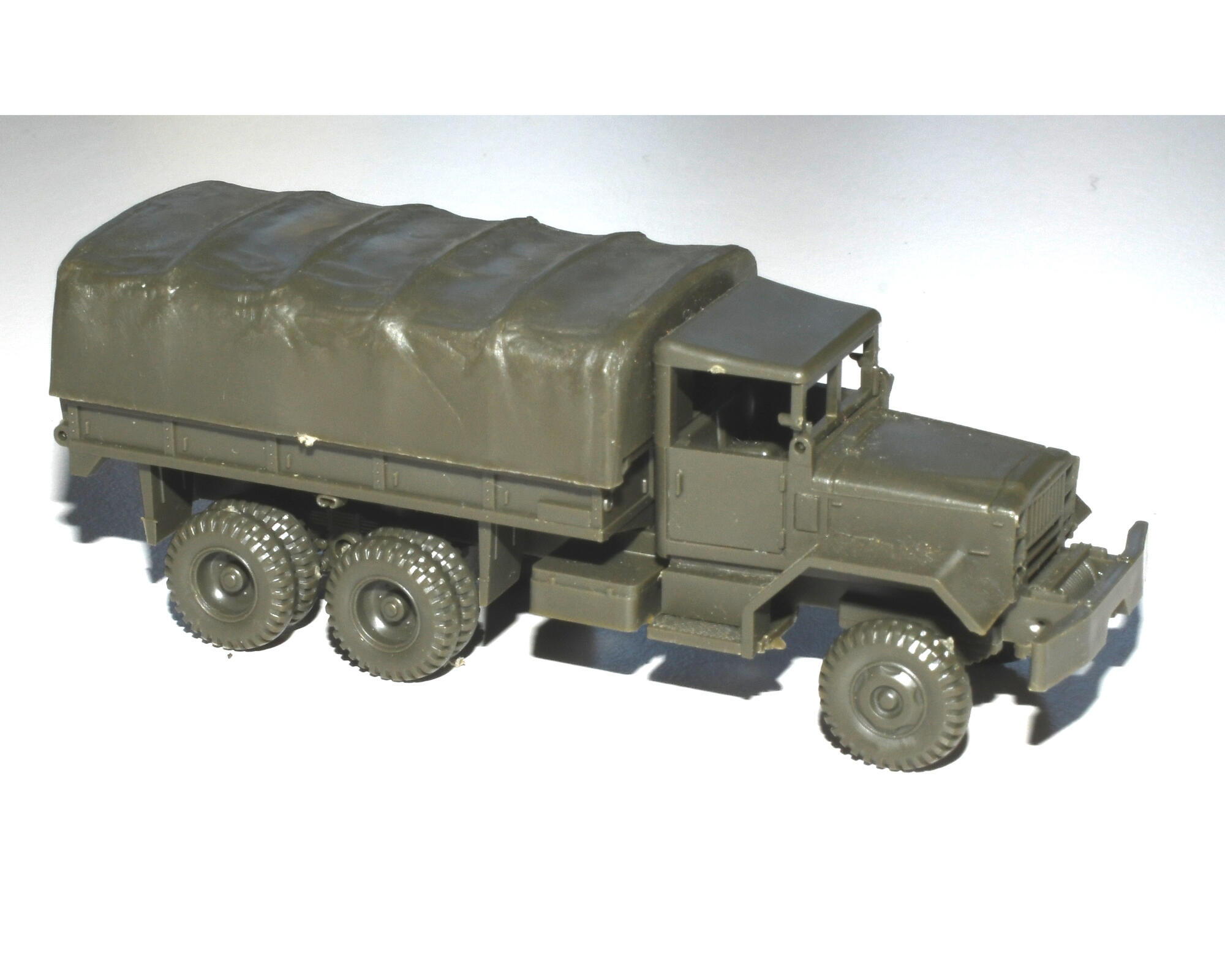 Køb Roco Minitanks 192 X. US Army M54A2 6x6 Cargo Truck. - Tilbud: 35 ...