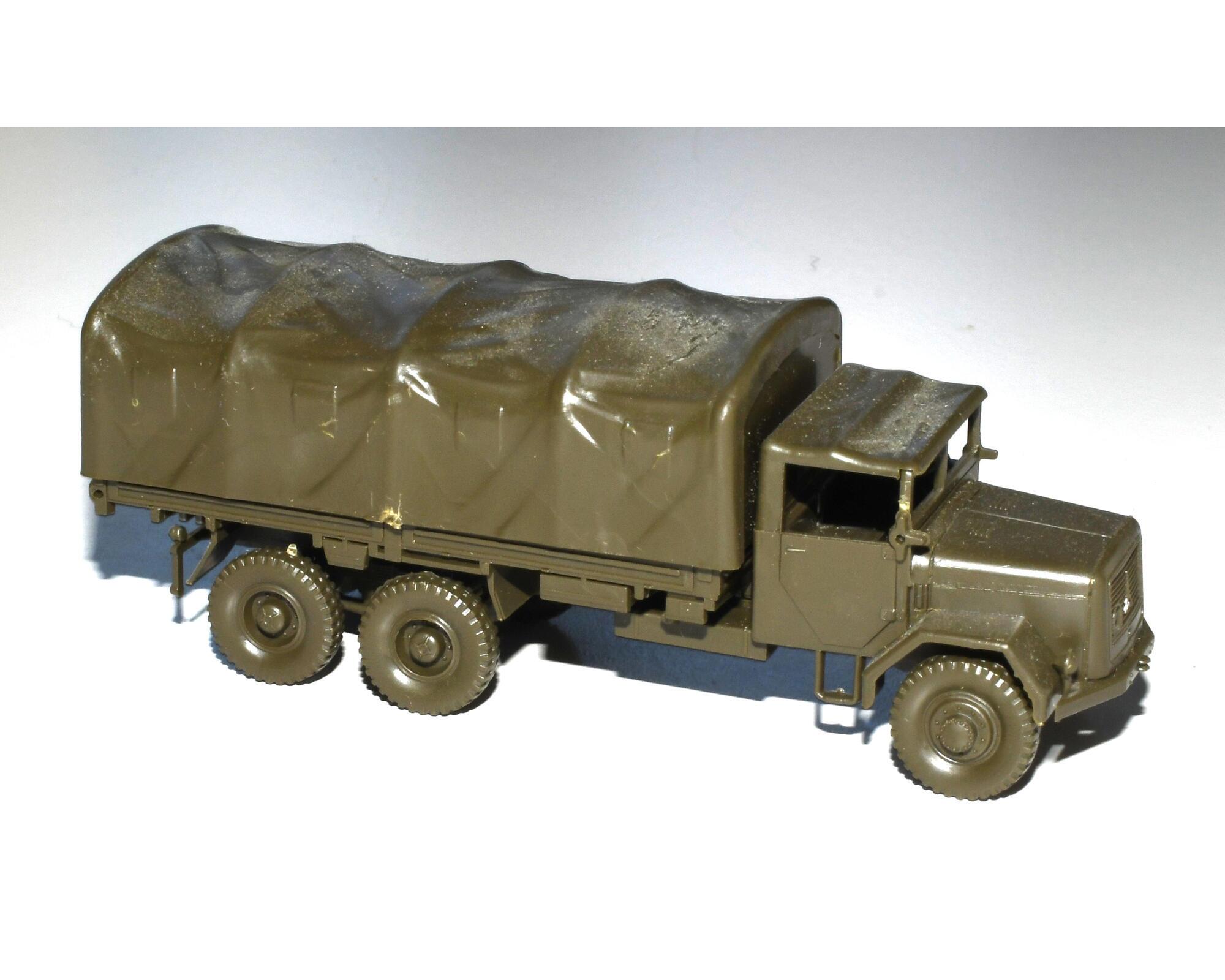 Køb Roco Minitanks 246 X. Magirus Deutz Jupiter 7 ton Cargo truck ...