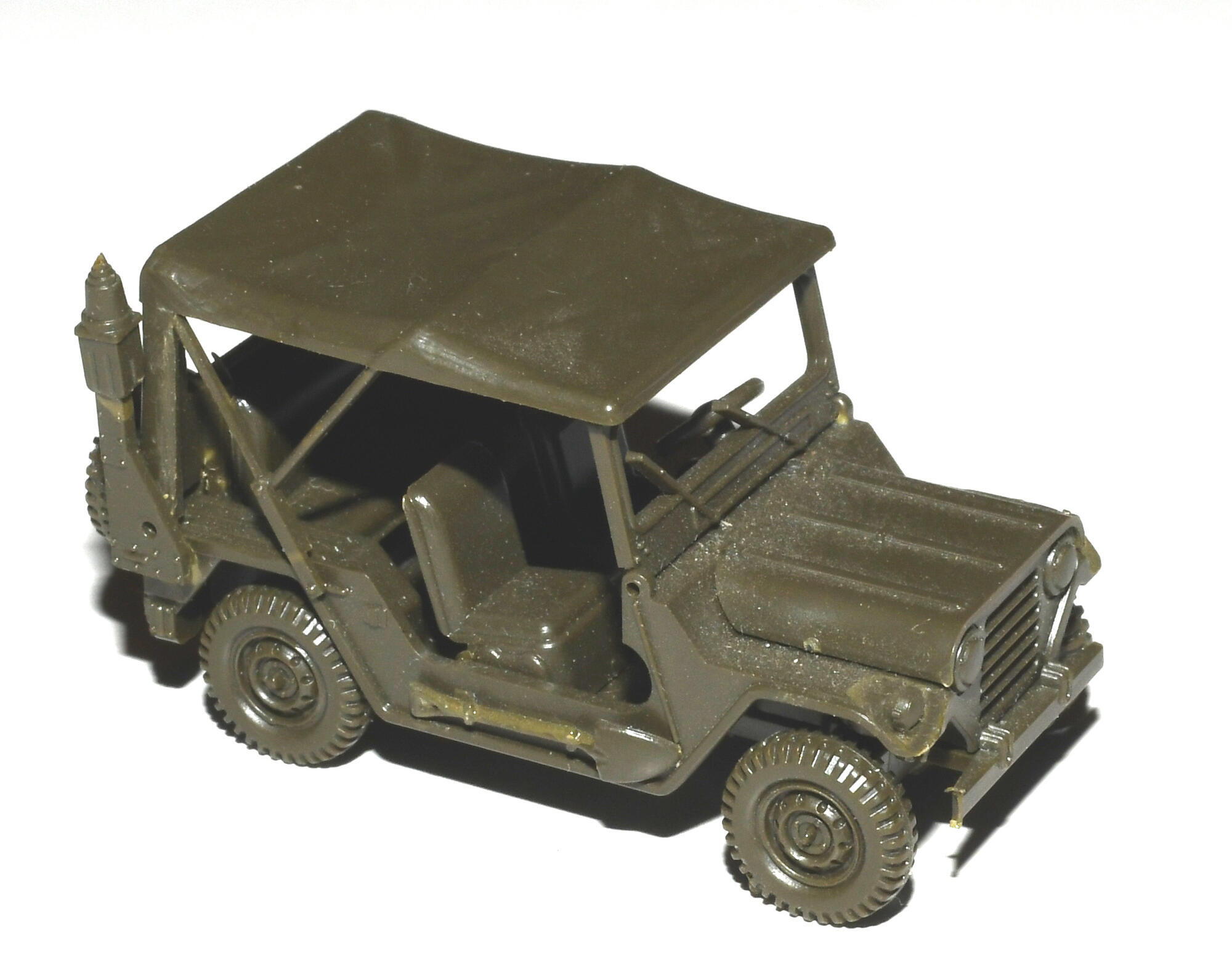 Køb Roco Minitanks 282 X. US Army M151 A2. - Tilbud: 35,00DKK,-