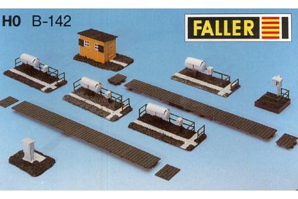 Køb Faller 120142. Gasbeholdere tilsporskifteopvarmning. - Tilbud: 195 ...