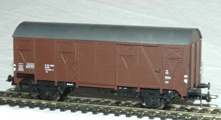 Buy Roco 46841. DSB lukket godsvogn. - Offer: 285,00DKK,-