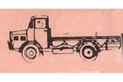 Buy Langley E104. 2 Ton Dennis Platform Lorry. 1936's-1950's. - Offer ...
