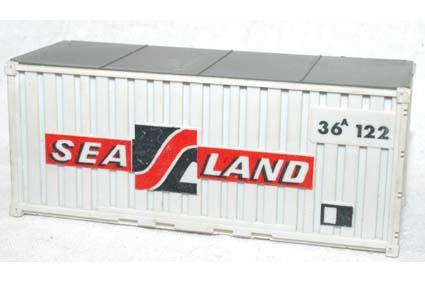 Køb PS 0059. Container SEA LAND. - Tilbud: 25,00DKK,-
