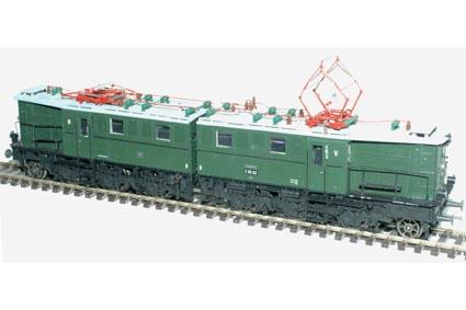 Buy Brawa 0210. DRG E 95 02. Elektrisk lokomotiv. - Offer: 3.385,00DKK,-