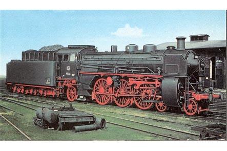 Køb Revell 02167. DB BR 18. Plastiksamlesæt. - Tilbud: 185,00DKK,-