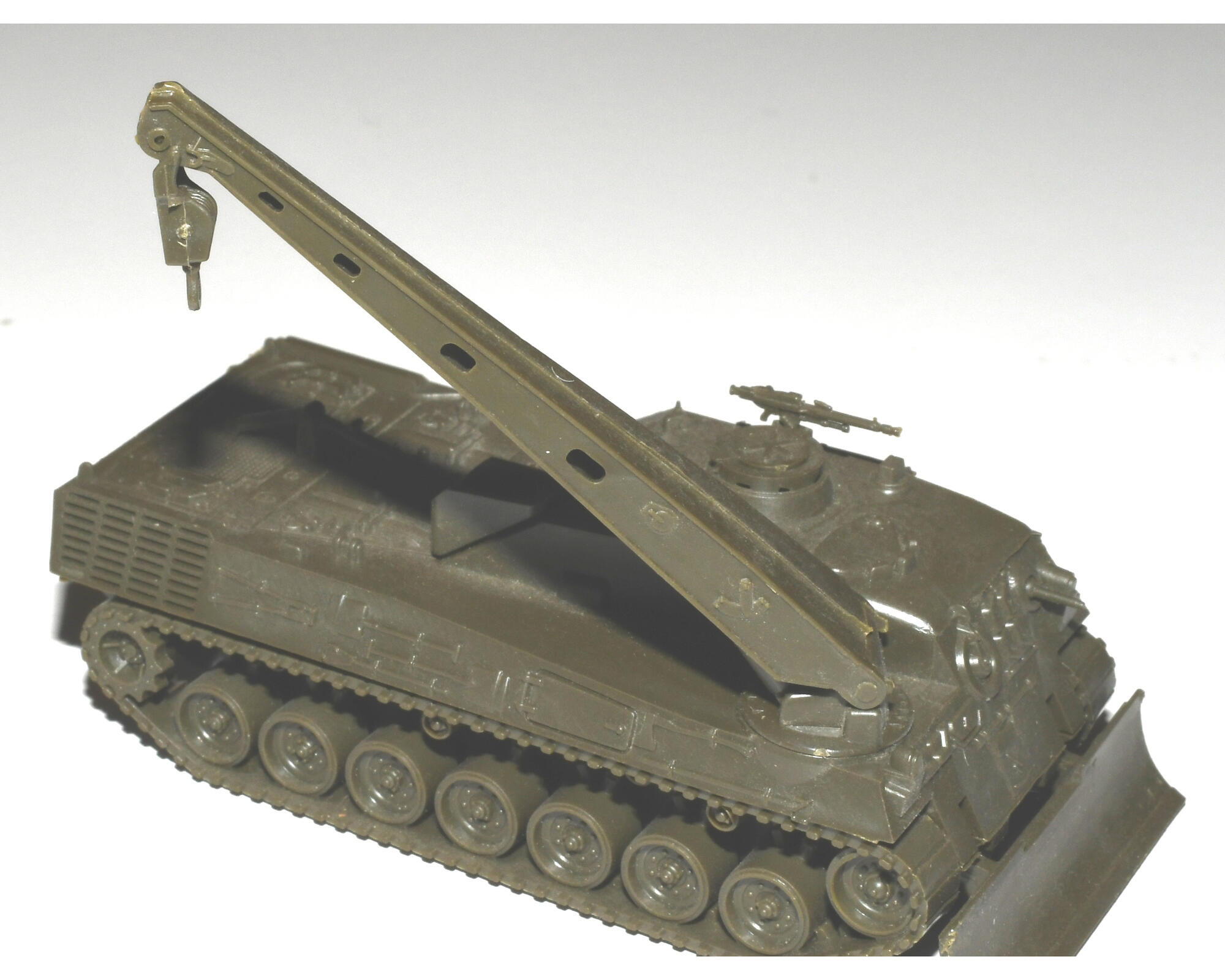 Køb Roco Minitanks 257 X. Bergepanzer Standard "Leopard 1". - Tilbud ...