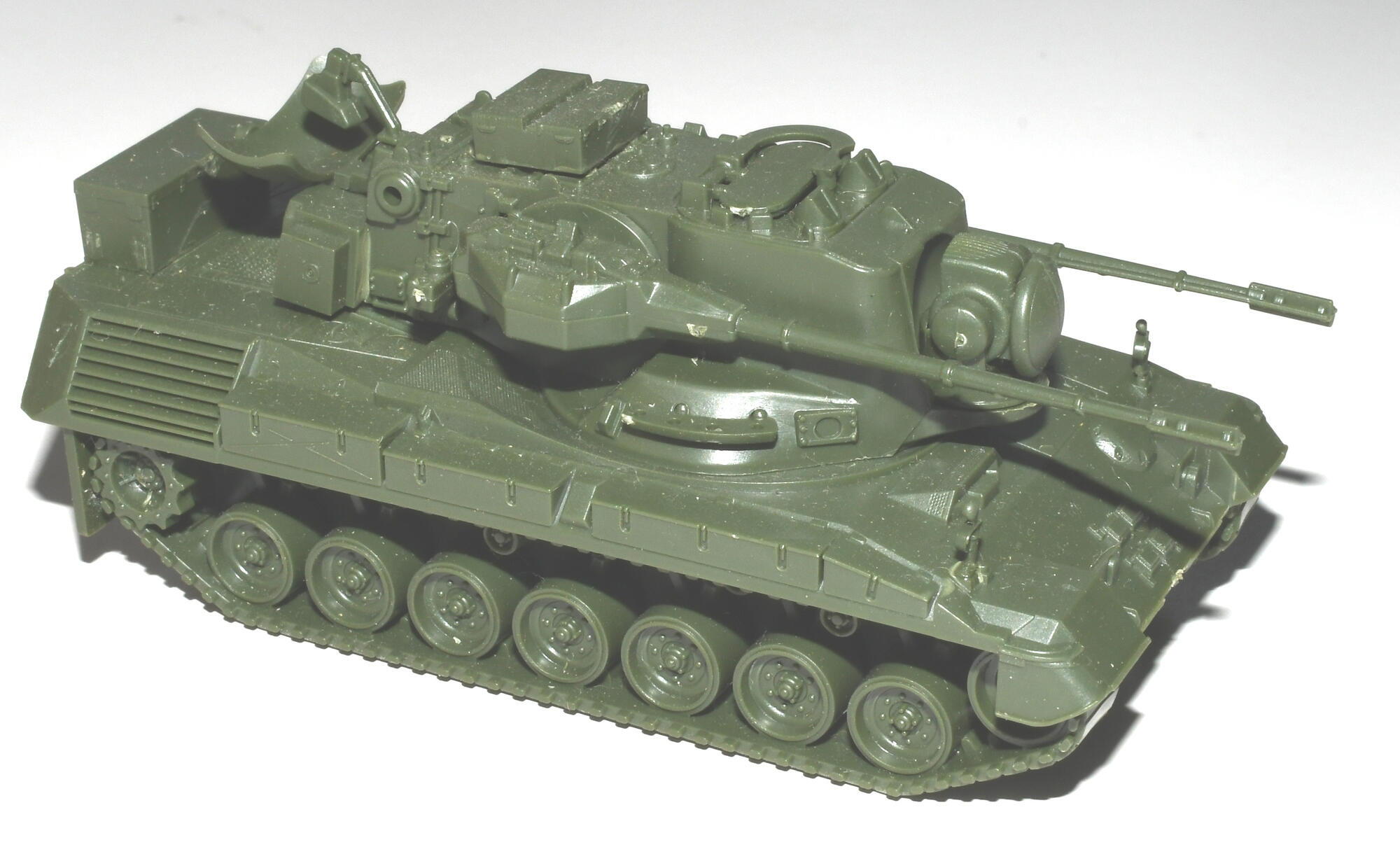 Køb Roco Minitanks 748 X. Gepard 1A2. - Tilbud: 60,00DKK,-